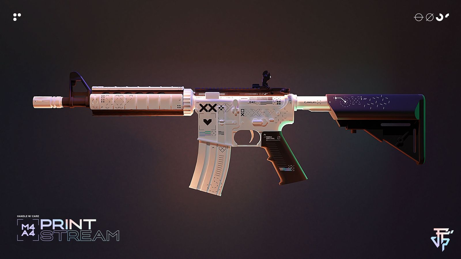 The Printstream Collection: Story and Unreleased Weapons