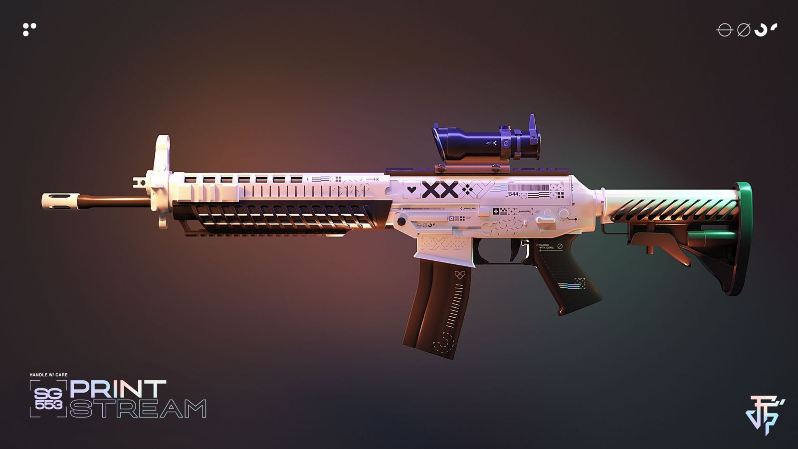 The Printstream Collection: Story and Unreleased Weapons