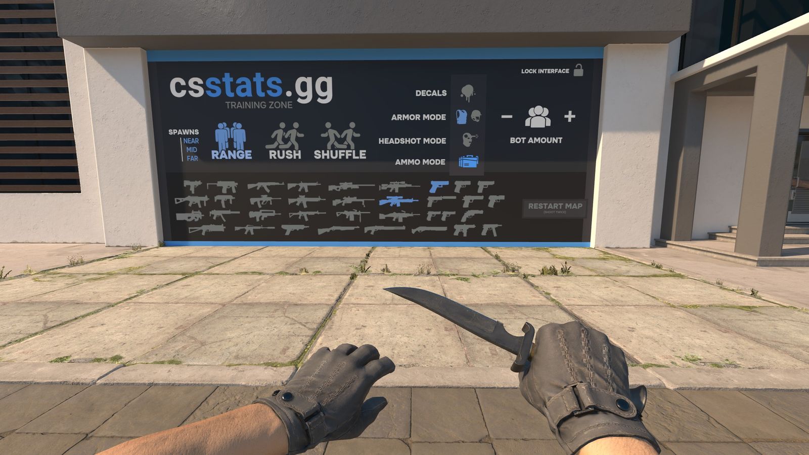 Best CS2 Training Maps