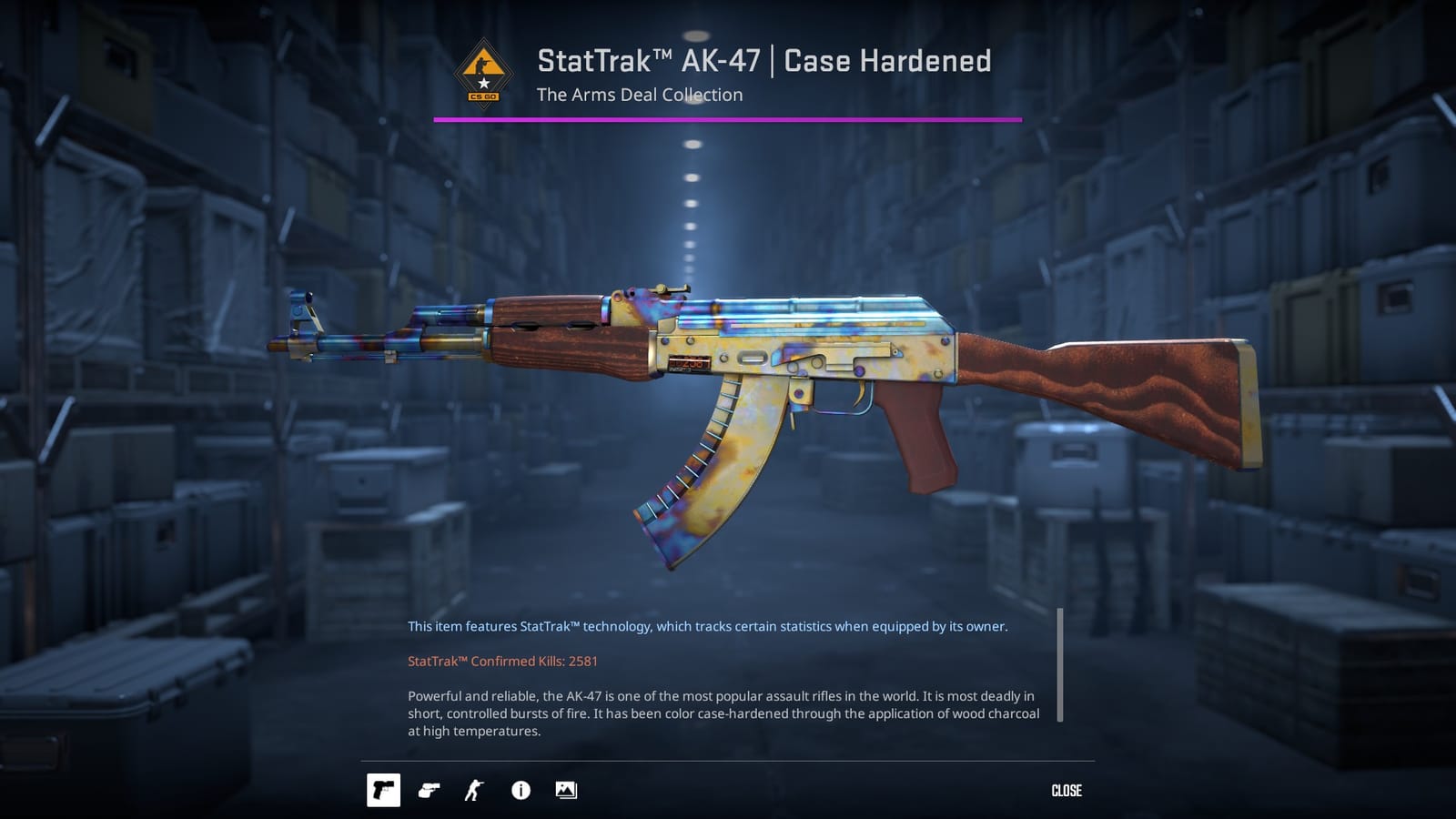 [PL] AK-47 | Case Hardened ST FN sprzedane. Cena przekroczyła 1 000 000$!