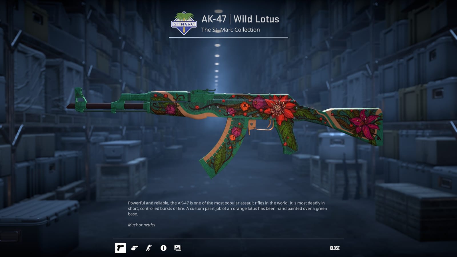 TOP 10 AK-47 Skins in Counter-Strike 2