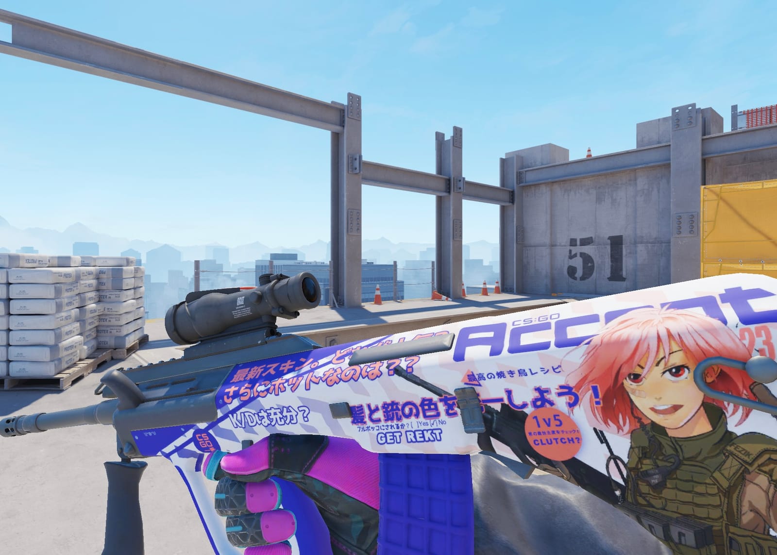 Anime Themed Inventory in CS2 2024