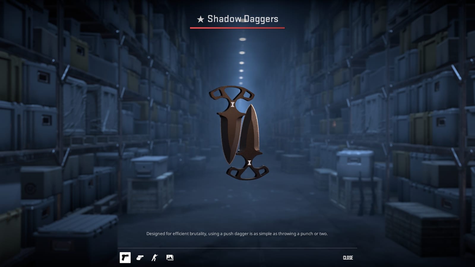 All Shadow Daggers Skins in CS2