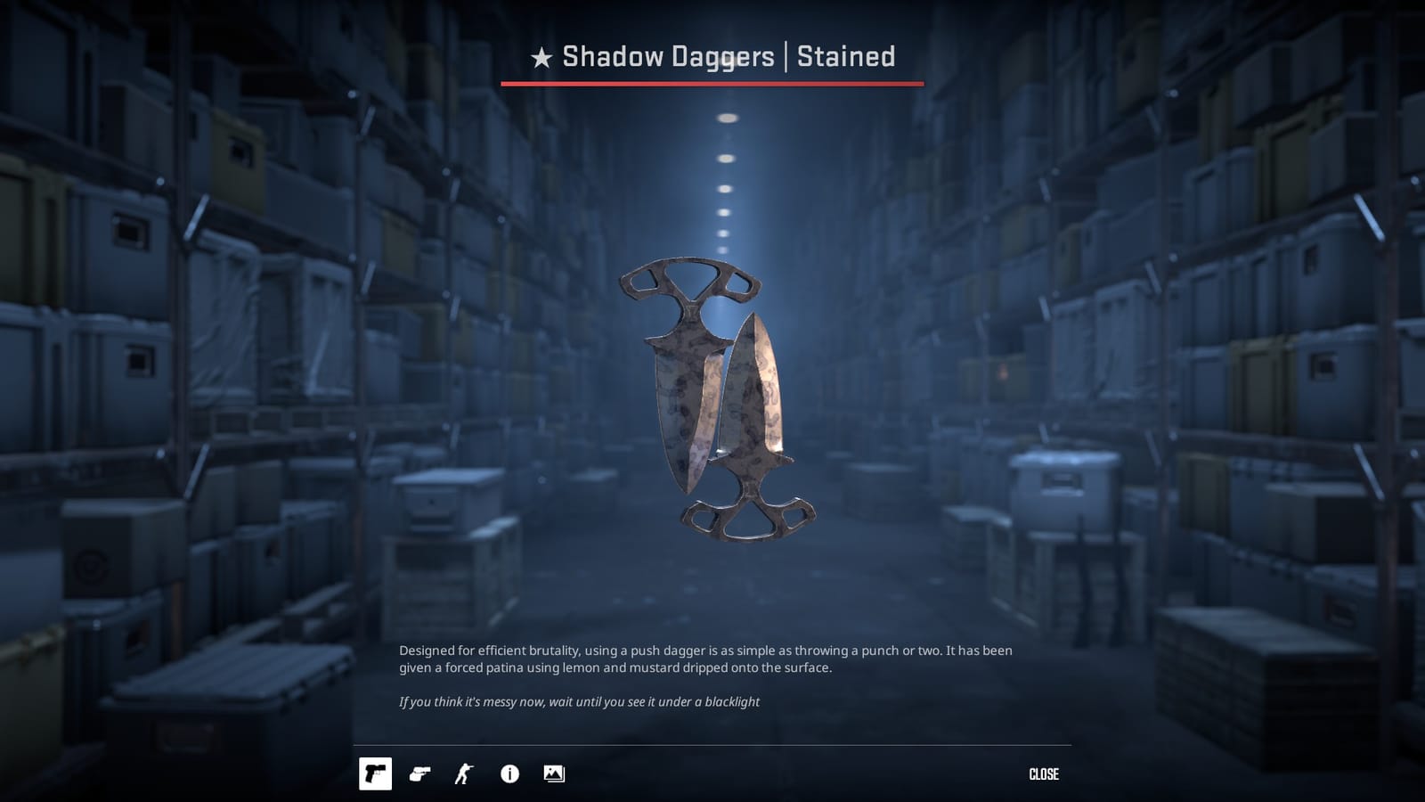 All Shadow Daggers Skins in CS2