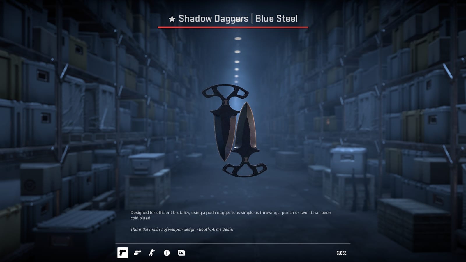 All Shadow Daggers Skins in CS2