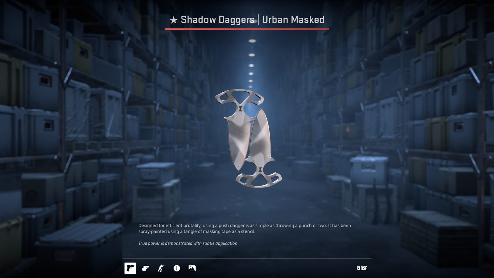 All Shadow Daggers Skins in CS2