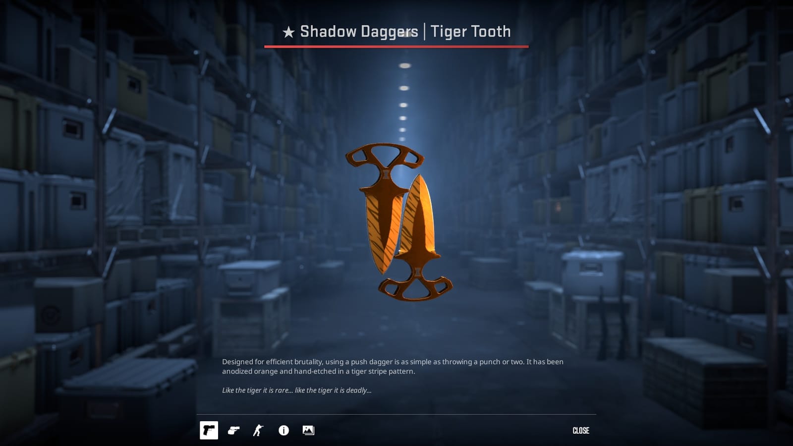 All Shadow Daggers Skins in CS2