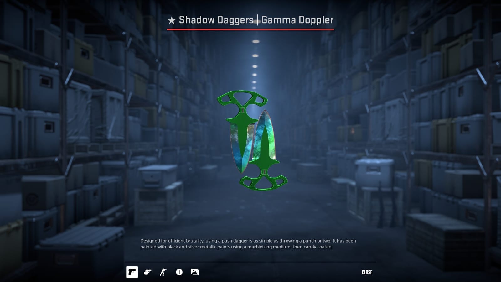 All Shadow Daggers Skins in CS2