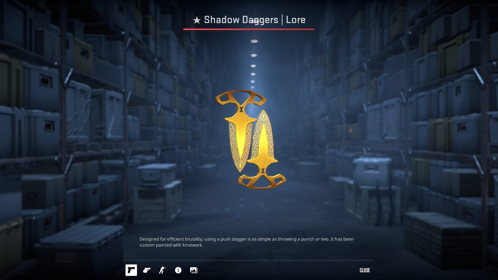 All Shadow Daggers Skins in CS2