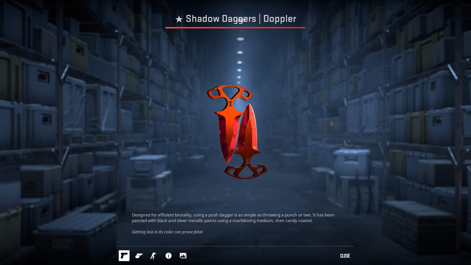 All Shadow Daggers Skins in CS2