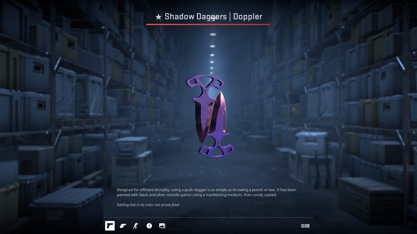 All Shadow Daggers Skins in CS2