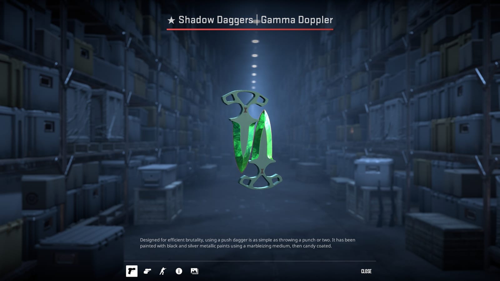 All Shadow Daggers Skins in CS2