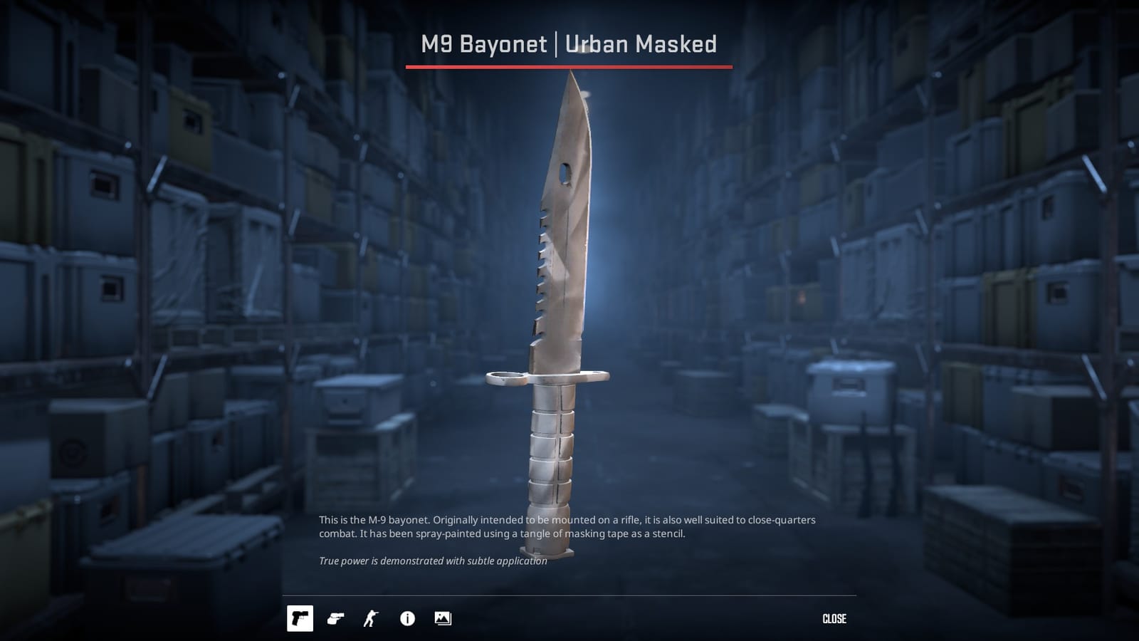 All M9 Bayonet Skins in CS2