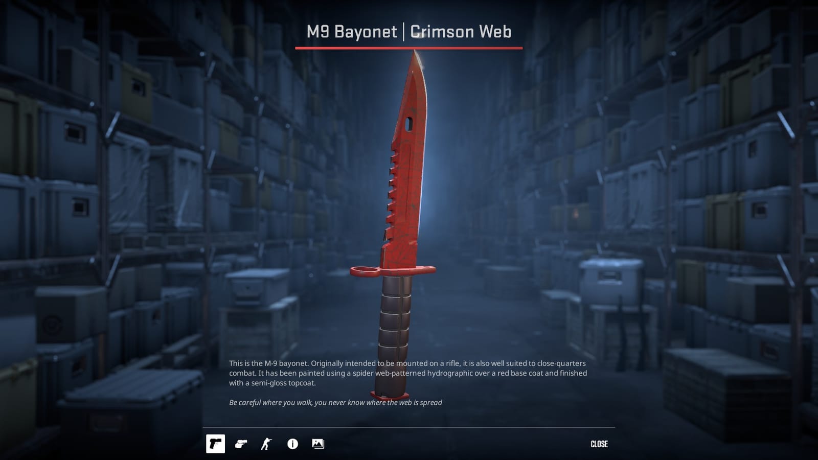All M9 Bayonet Skins in CS2