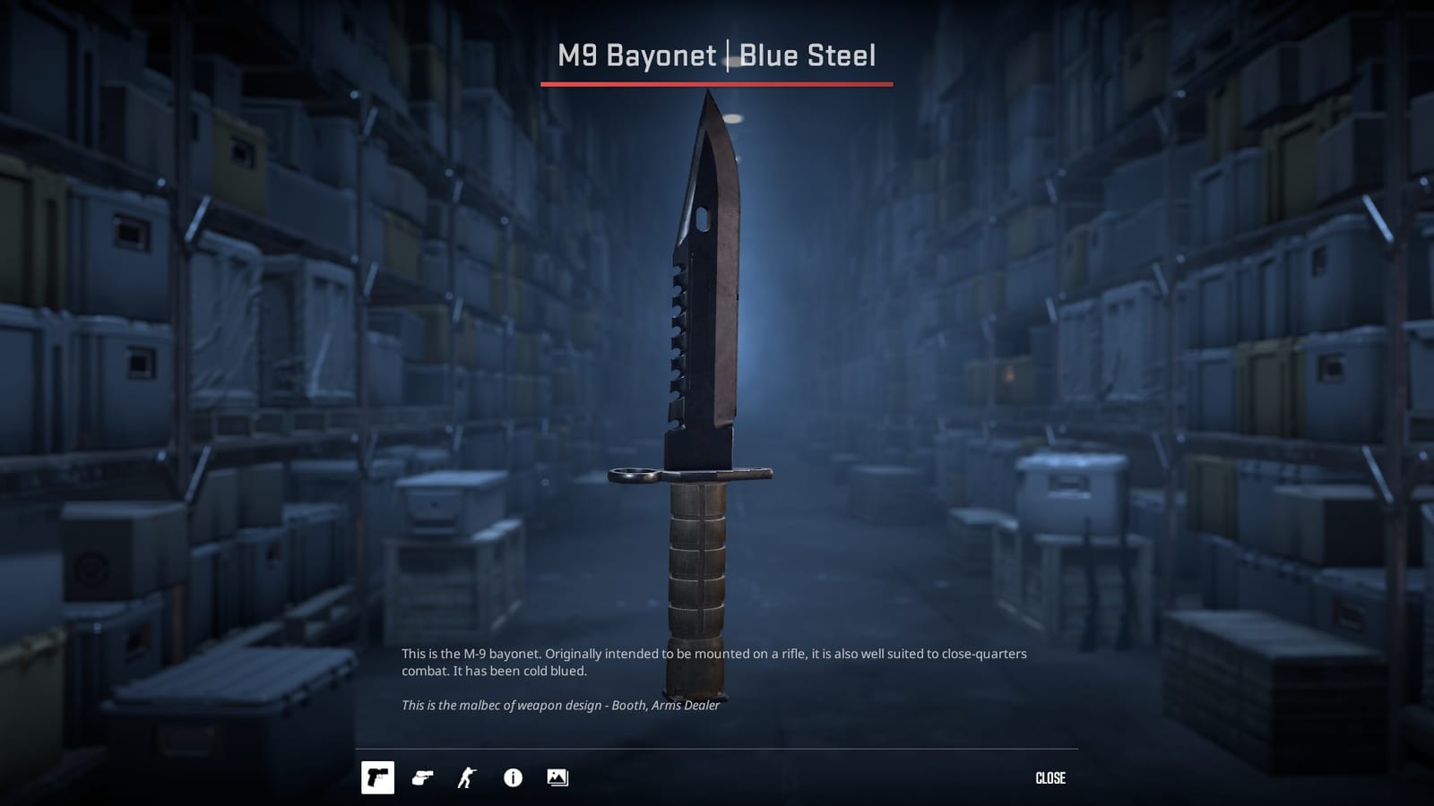 All M9 Bayonet Skins in CS2