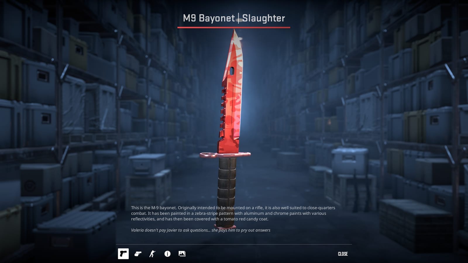 All M9 Bayonet Skins in CS2