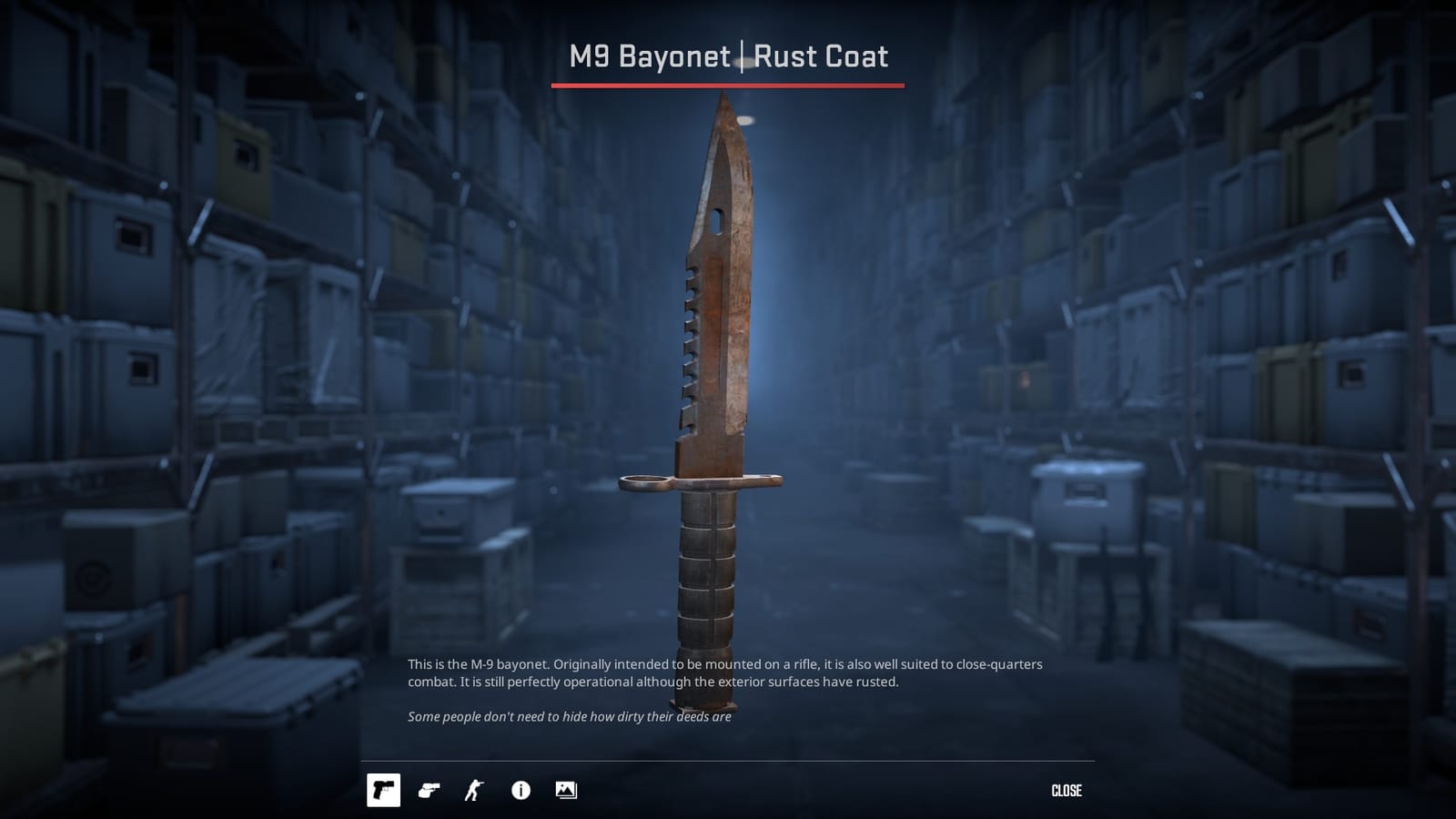All M9 Bayonet Skins in CS2