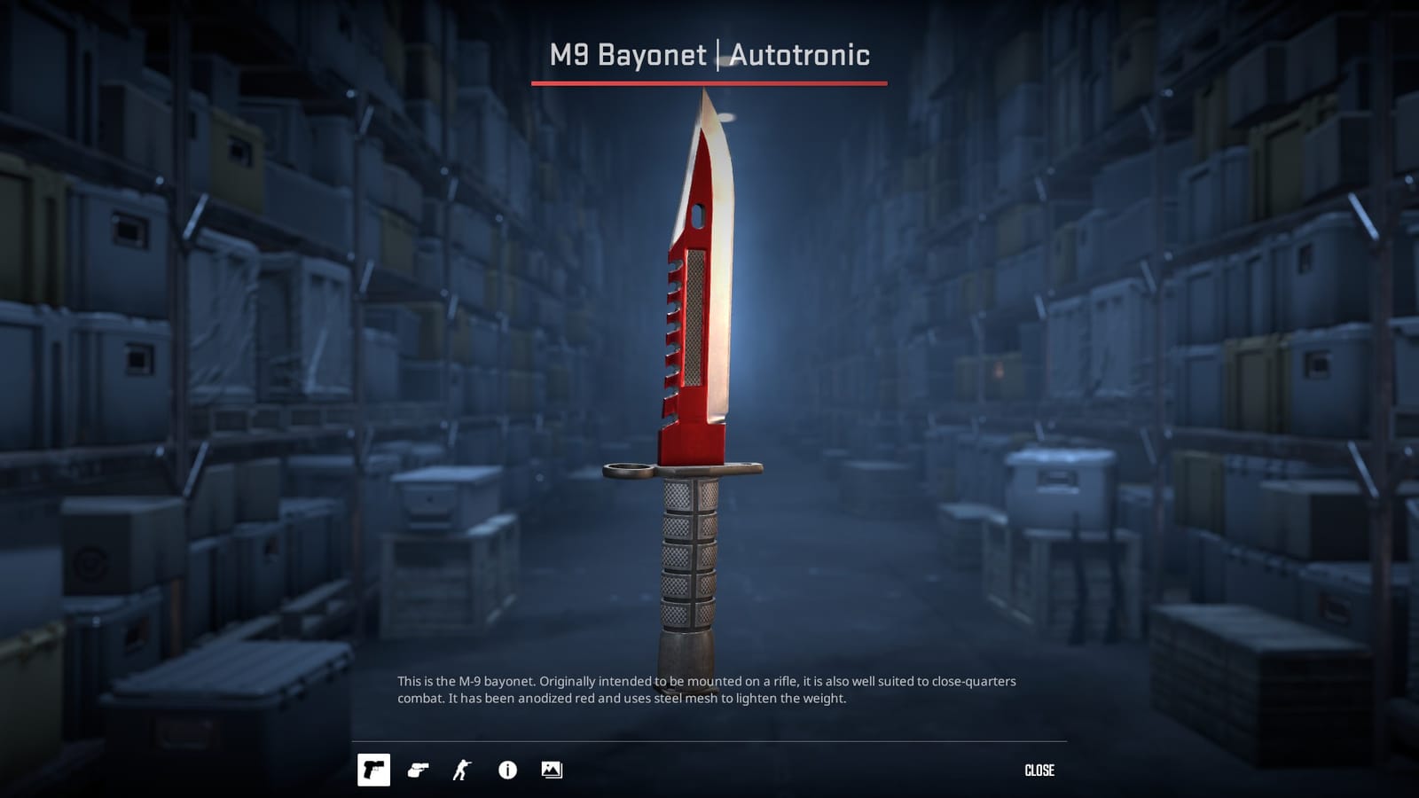All M9 Bayonet Skins in CS2