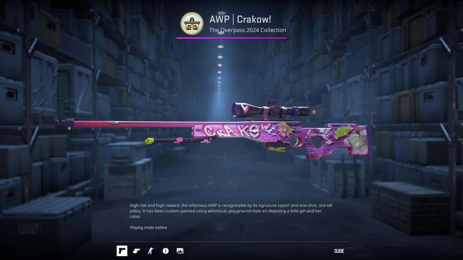 NEW WEAPON COLLECTIONS - 2024 Overpass Collection