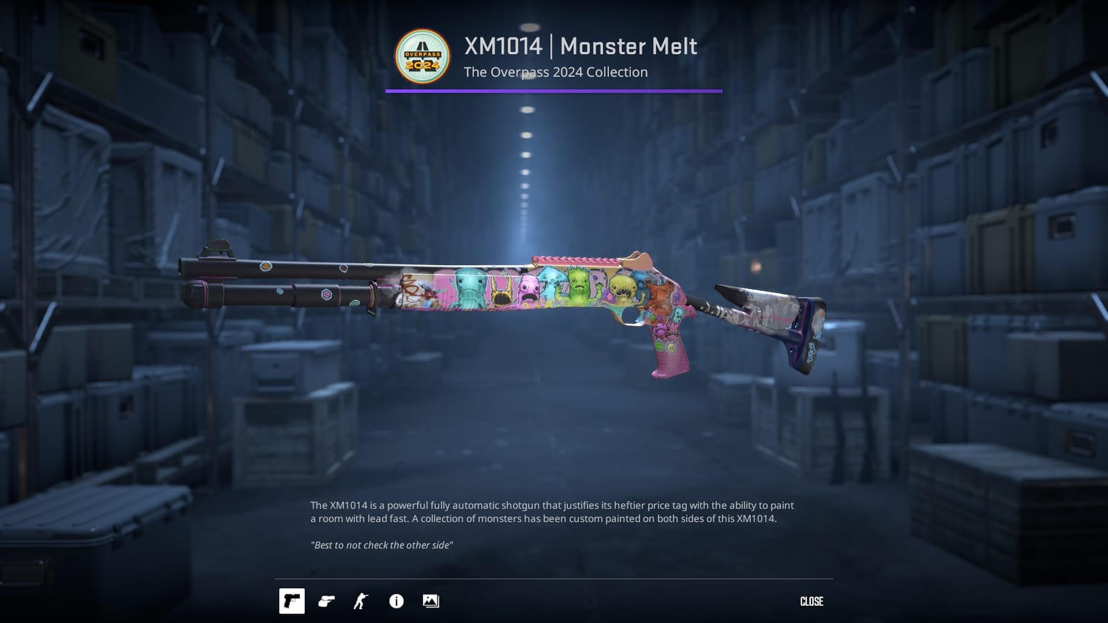NEW WEAPON COLLECTIONS - 2024 Overpass Collection