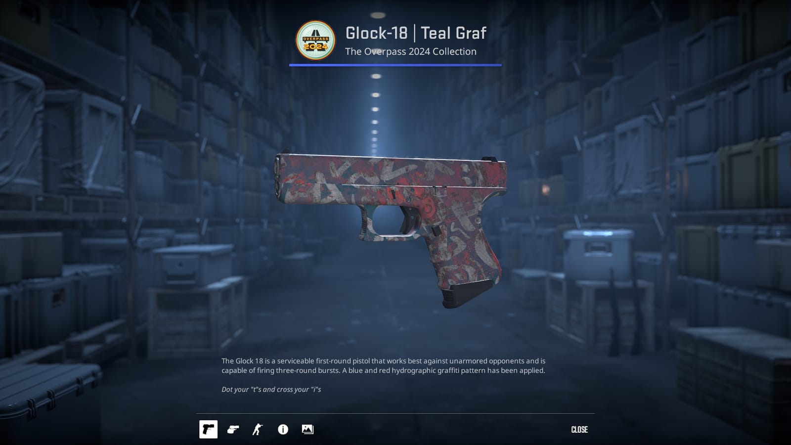 NEW WEAPON COLLECTIONS - 2024 Overpass Collection