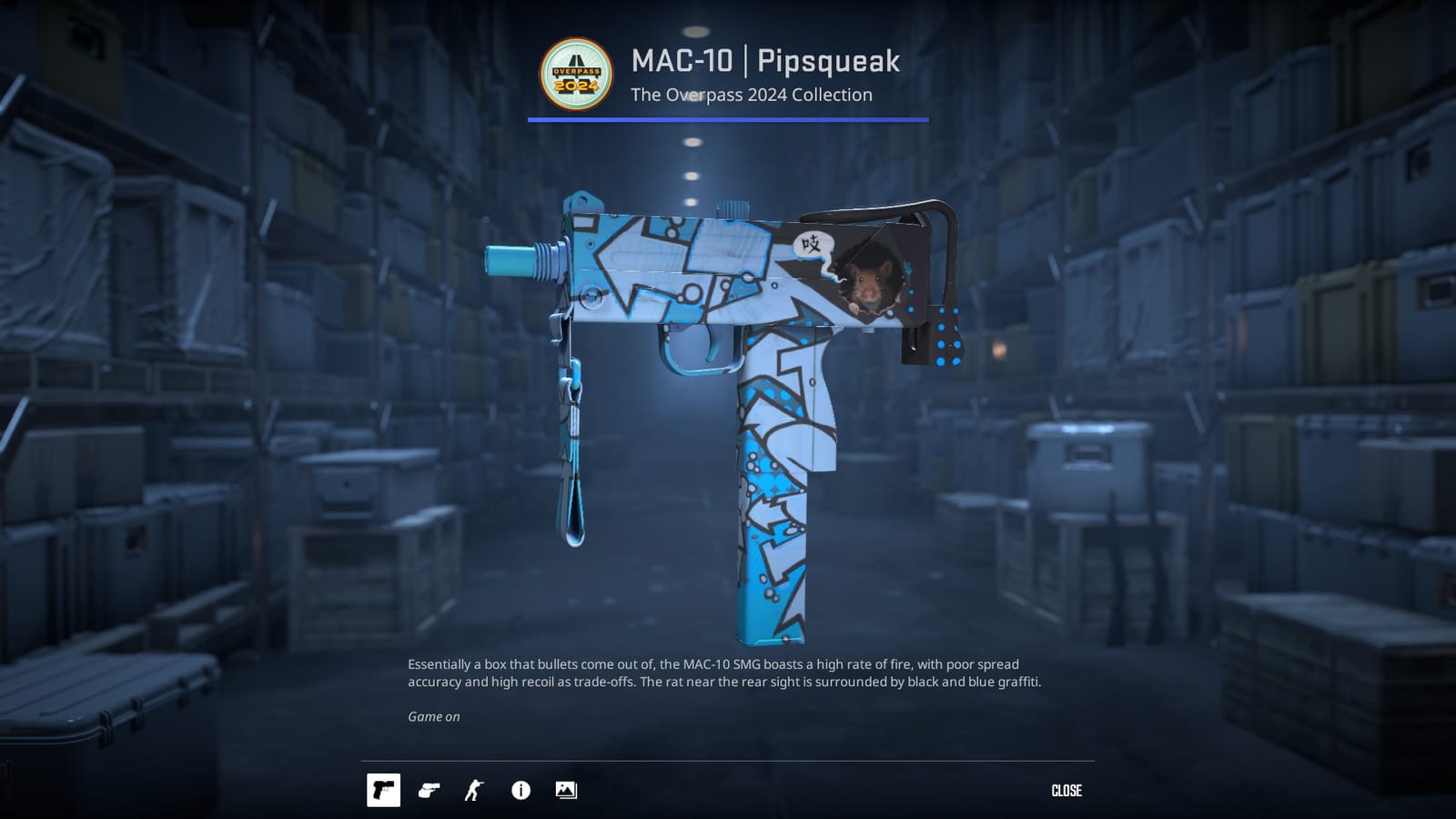 NEW WEAPON COLLECTIONS - 2024 Overpass Collection