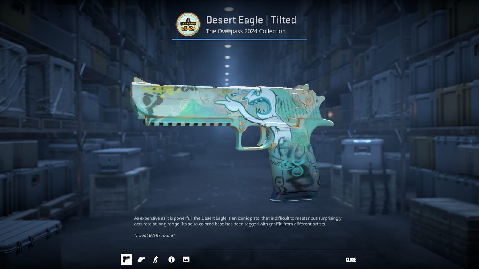 NEW WEAPON COLLECTIONS - 2024 Overpass Collection