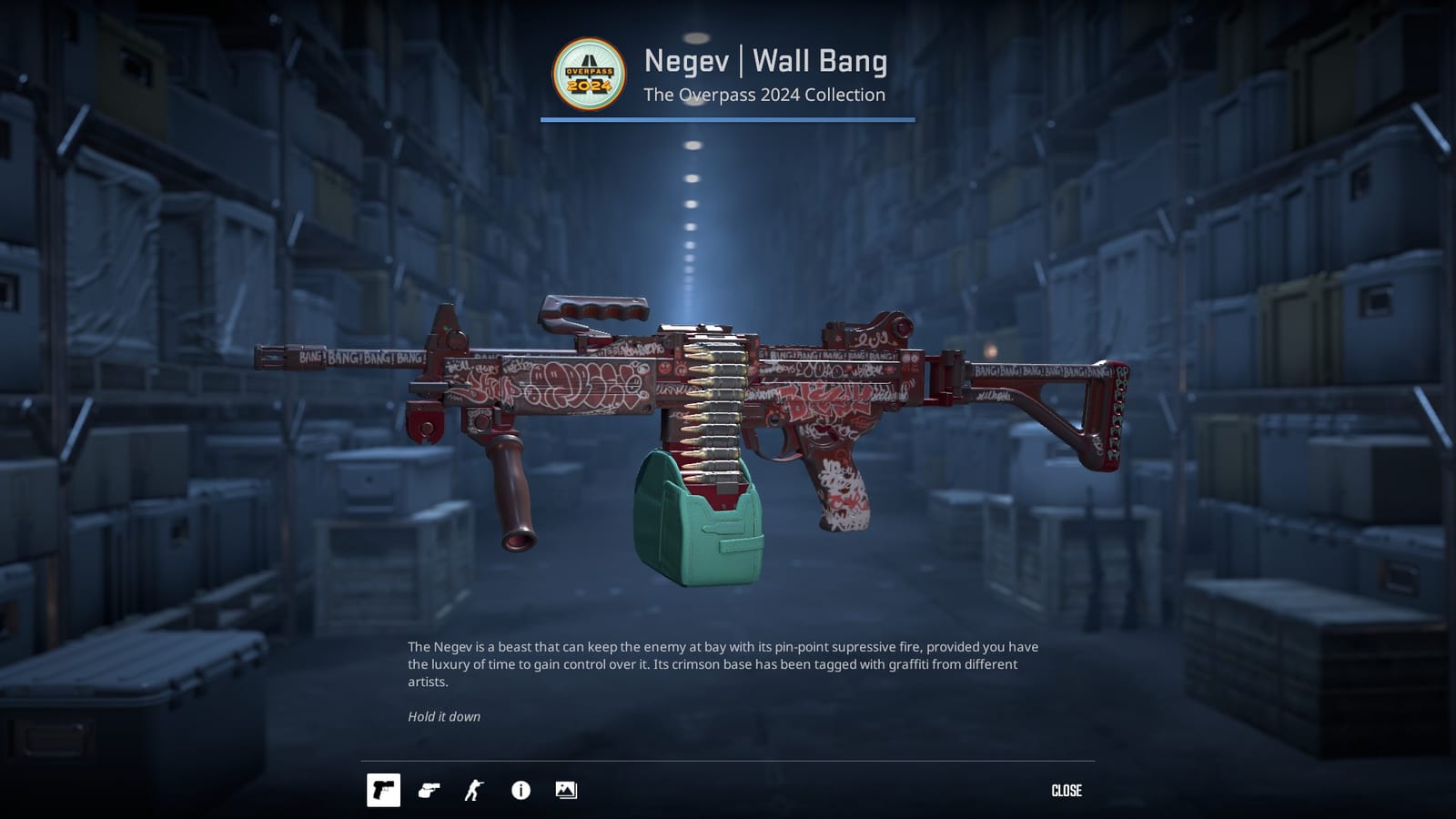 NEW WEAPON COLLECTIONS - 2024 Overpass Collection