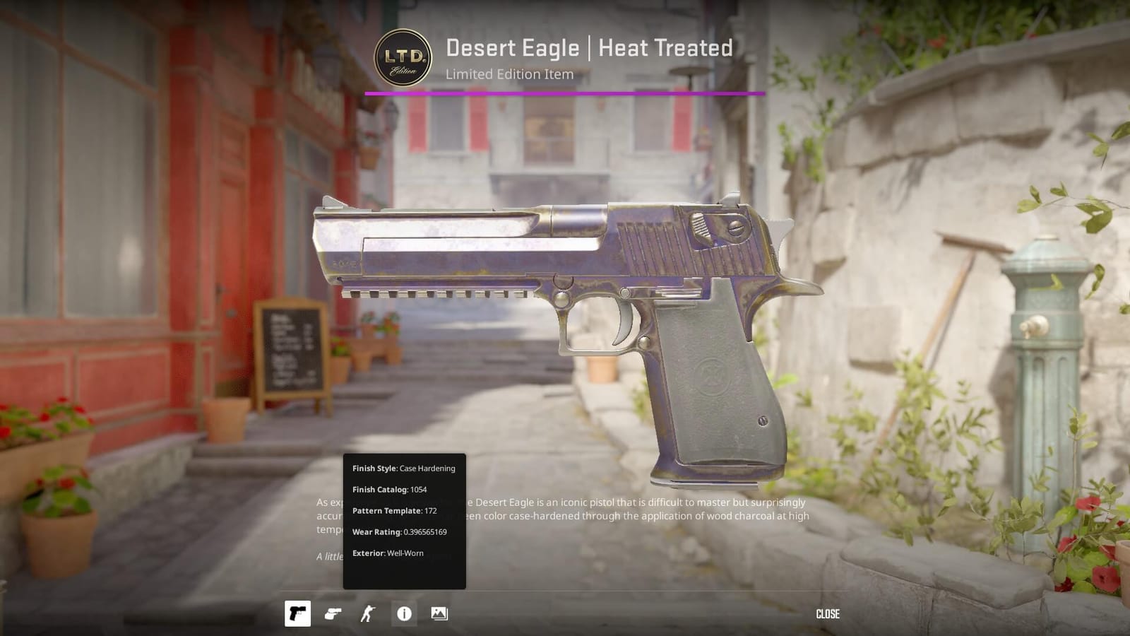 Desert Eagle Heat Treated Pattern Guide