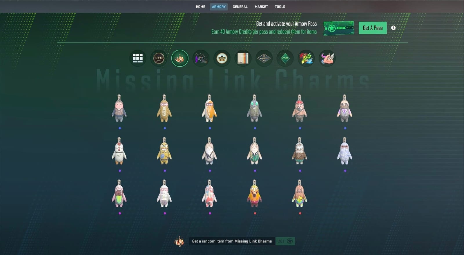 How does Armory Pass work?