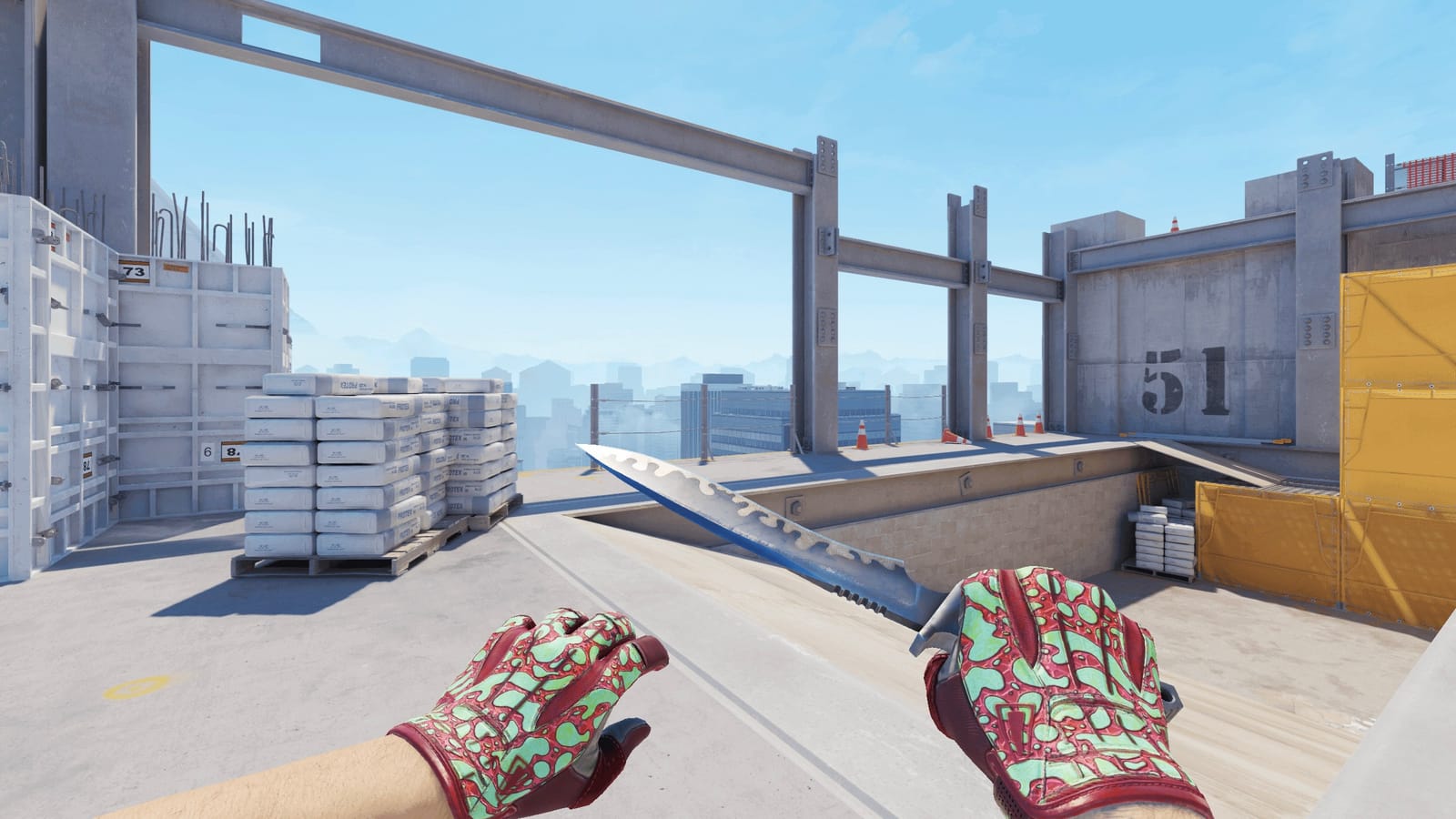 All Red Gloves CS2