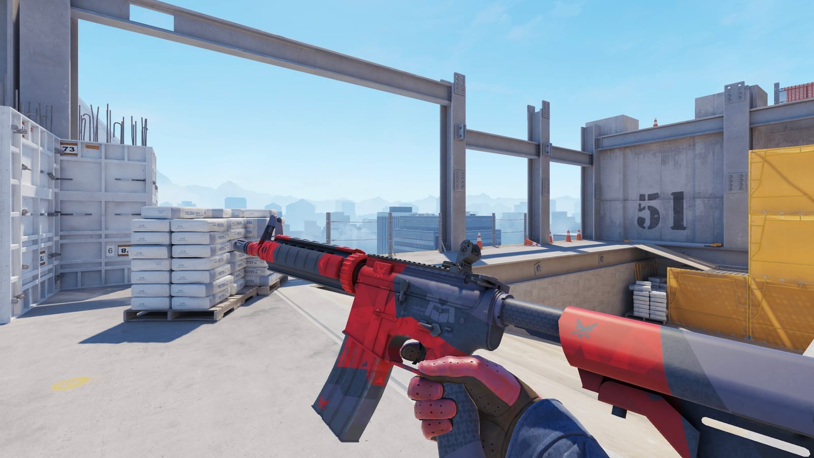 Low Tier Red CS2 Loadout (Under $250)