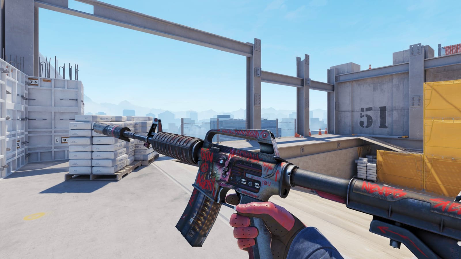 Low Tier Red CS2 Loadout (Under $250)