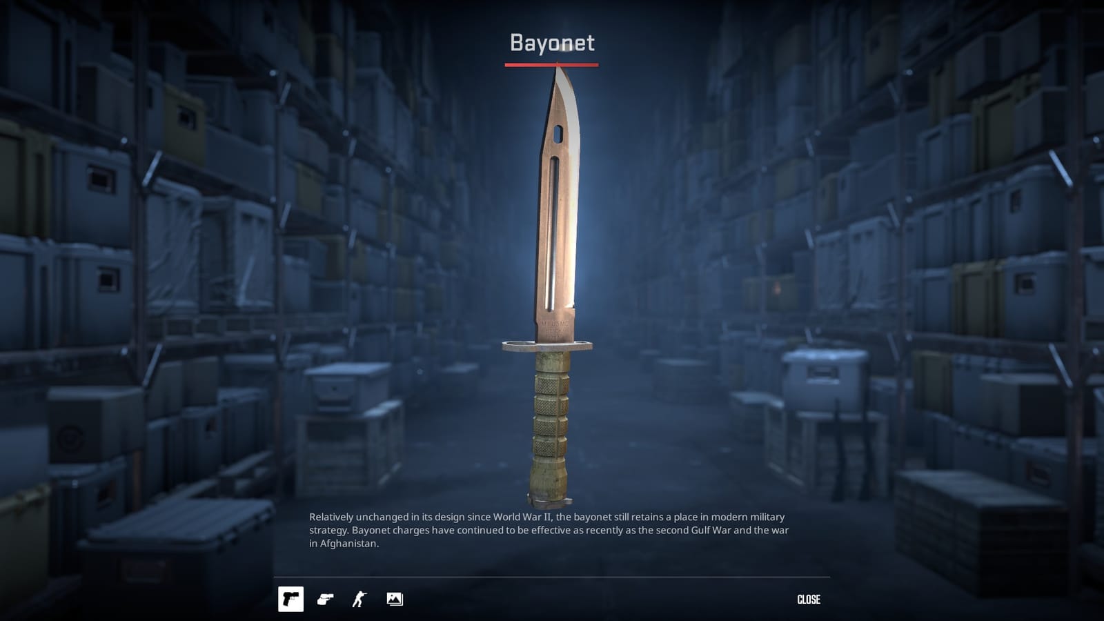All Bayonet Skins in CS2