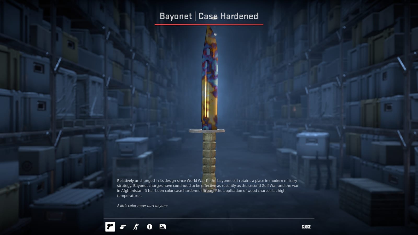All Bayonet Skins in CS2