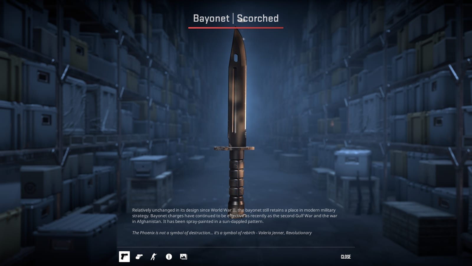 All Bayonet Skins in CS2