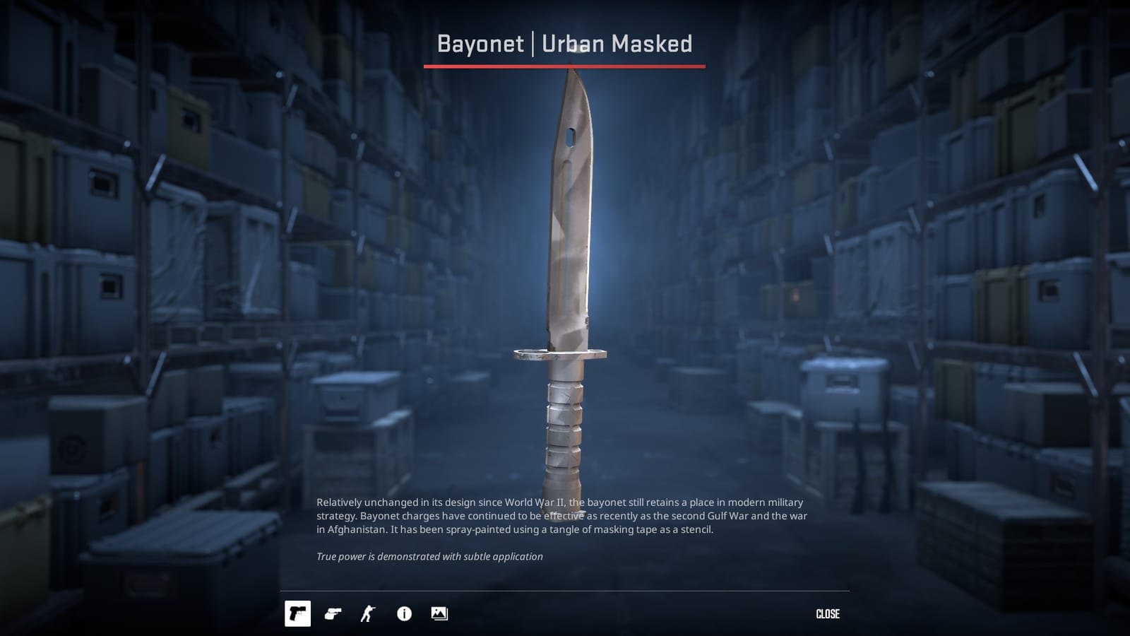 All Bayonet Skins in CS2