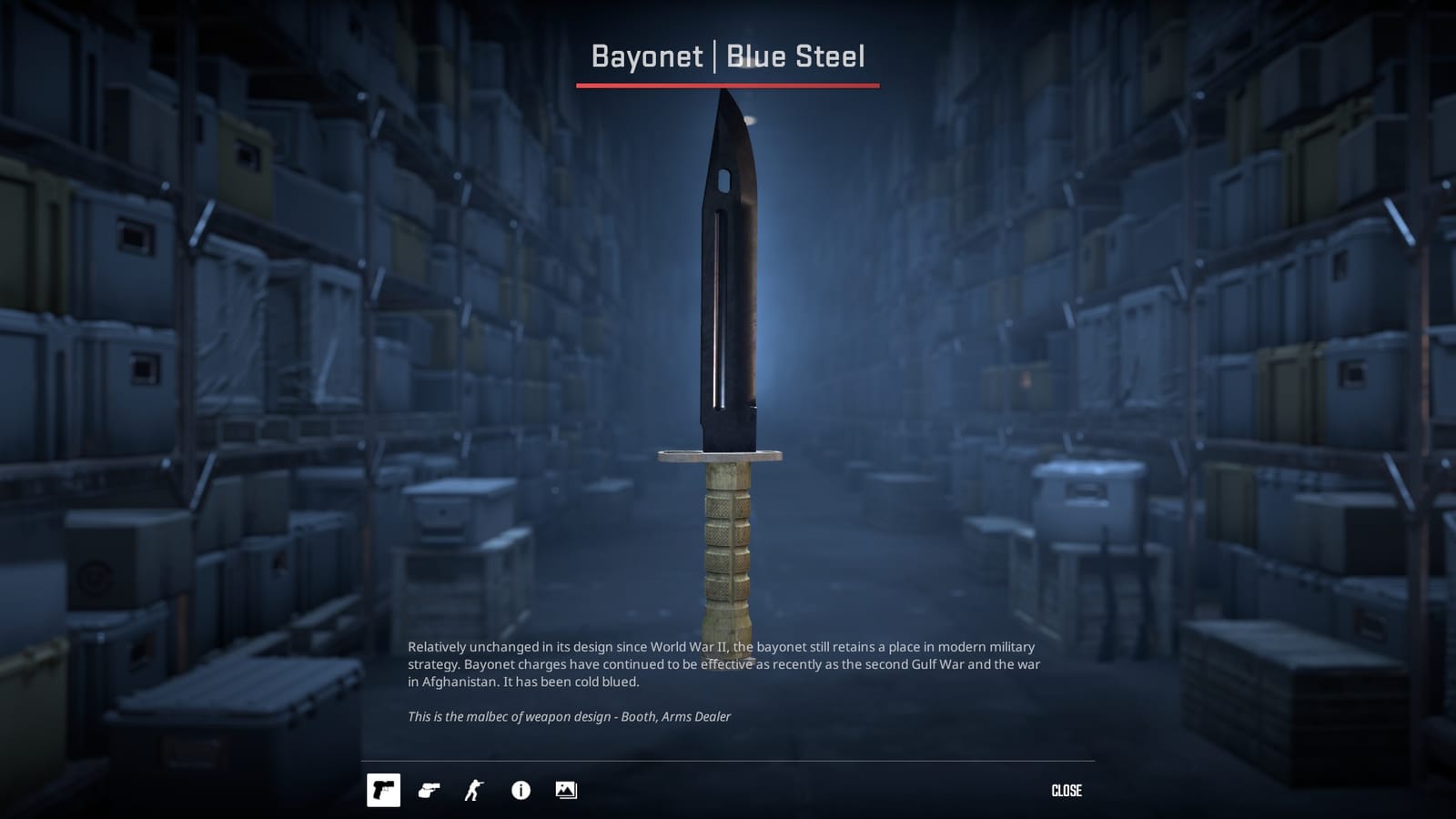 All Bayonet Skins in CS2