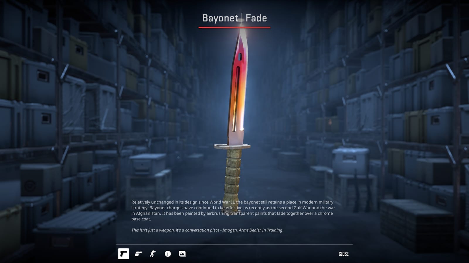 All Bayonet Skins in CS2