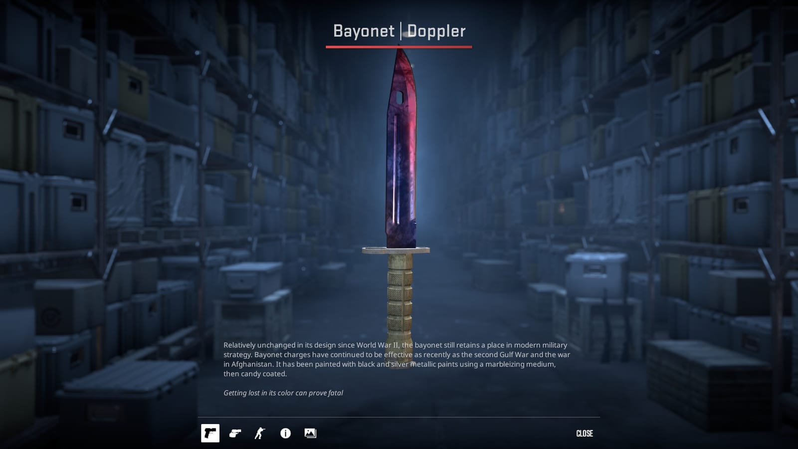 All Bayonet Skins in CS2