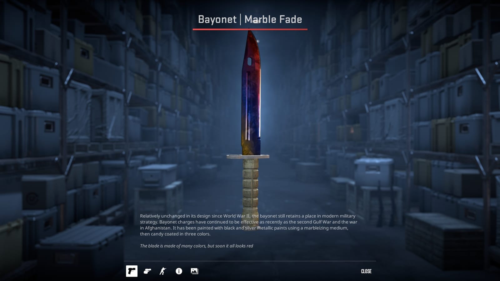 All Bayonet Skins in CS2