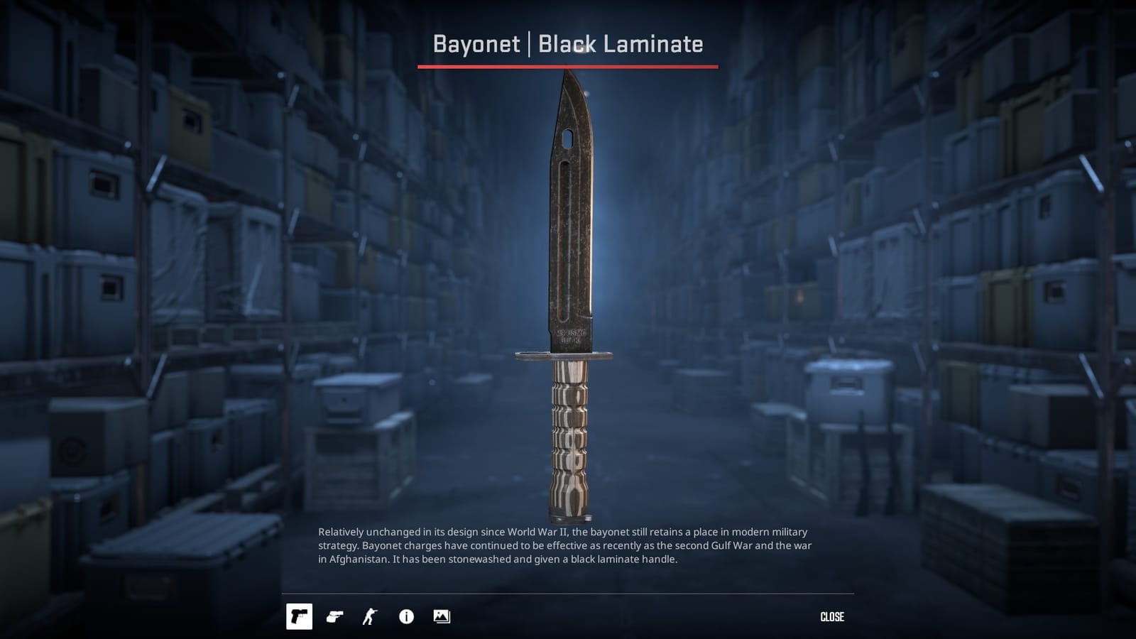 All Bayonet Skins in CS2