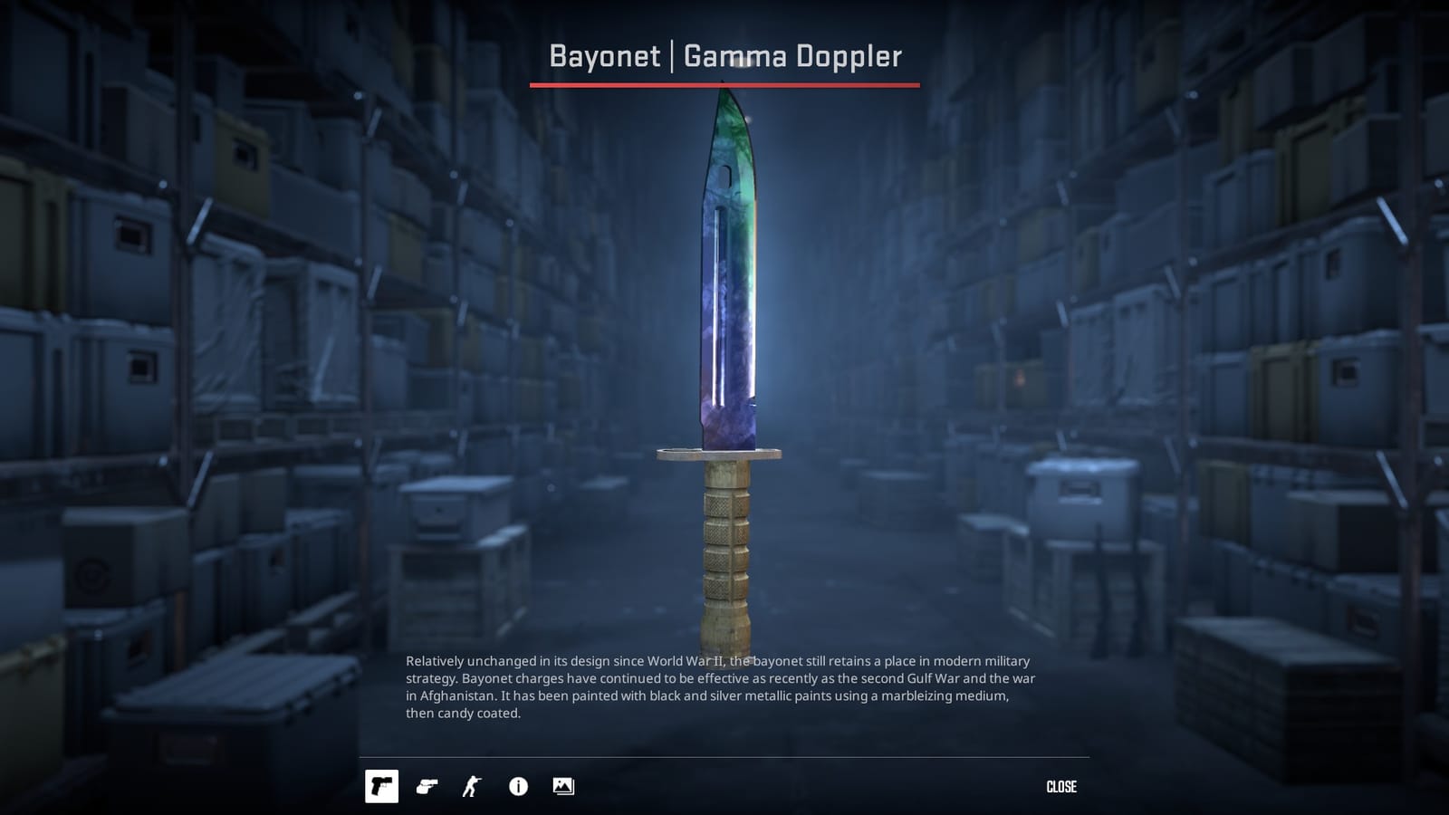 All Bayonet Skins in CS2