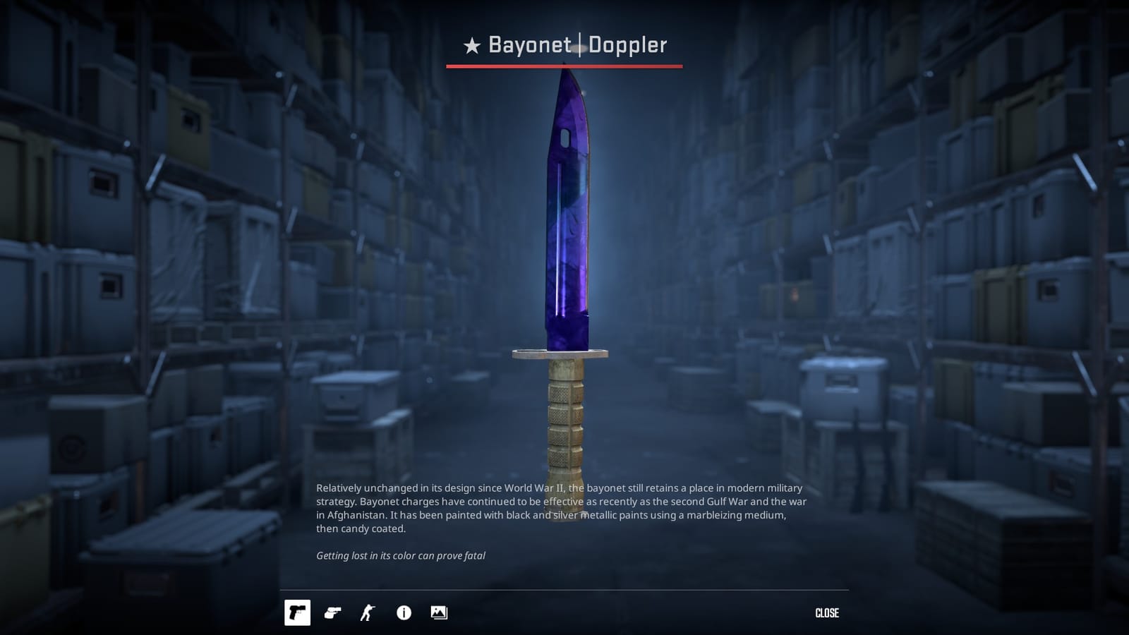 All Bayonet Skins in CS2