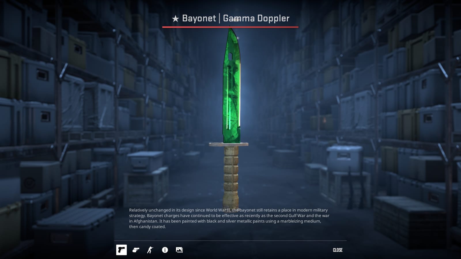 All Bayonet Skins in CS2