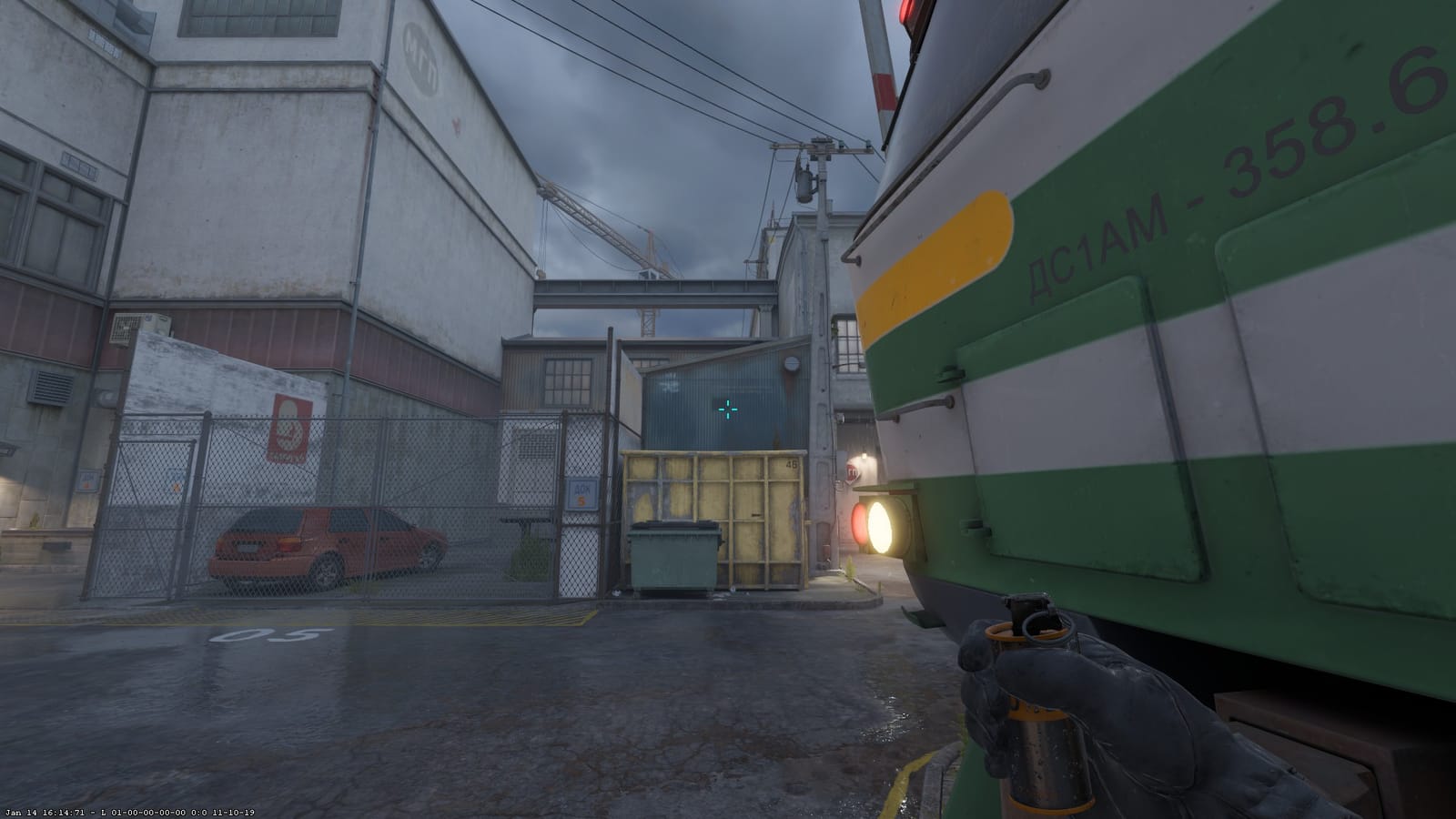 Essential CS2 Train Smokes