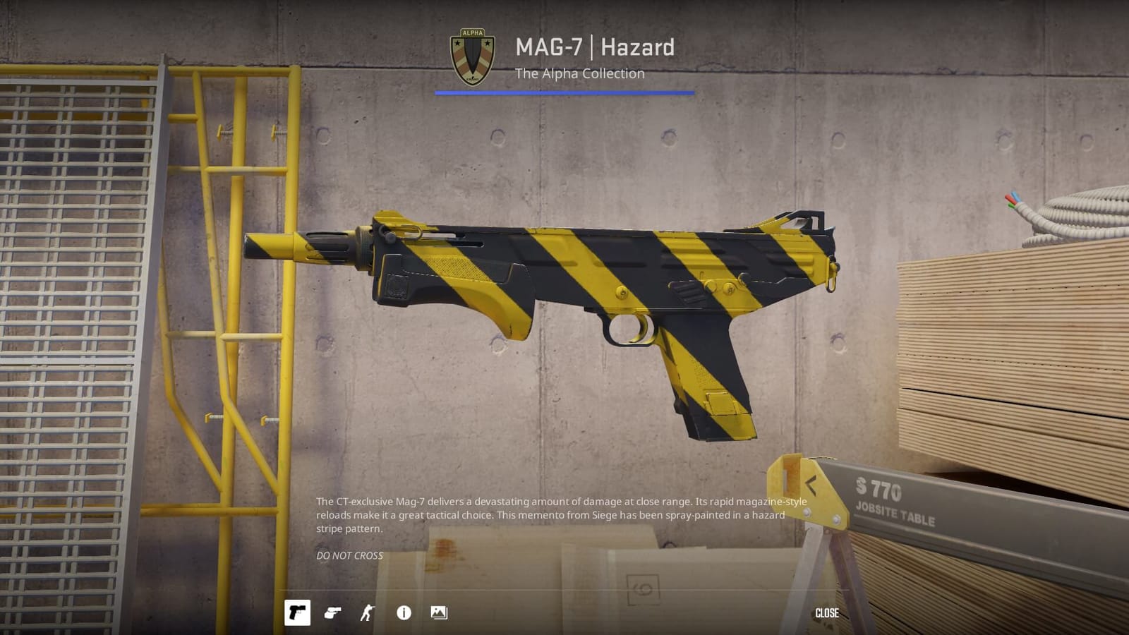 Top 5 MAG-7 Skins