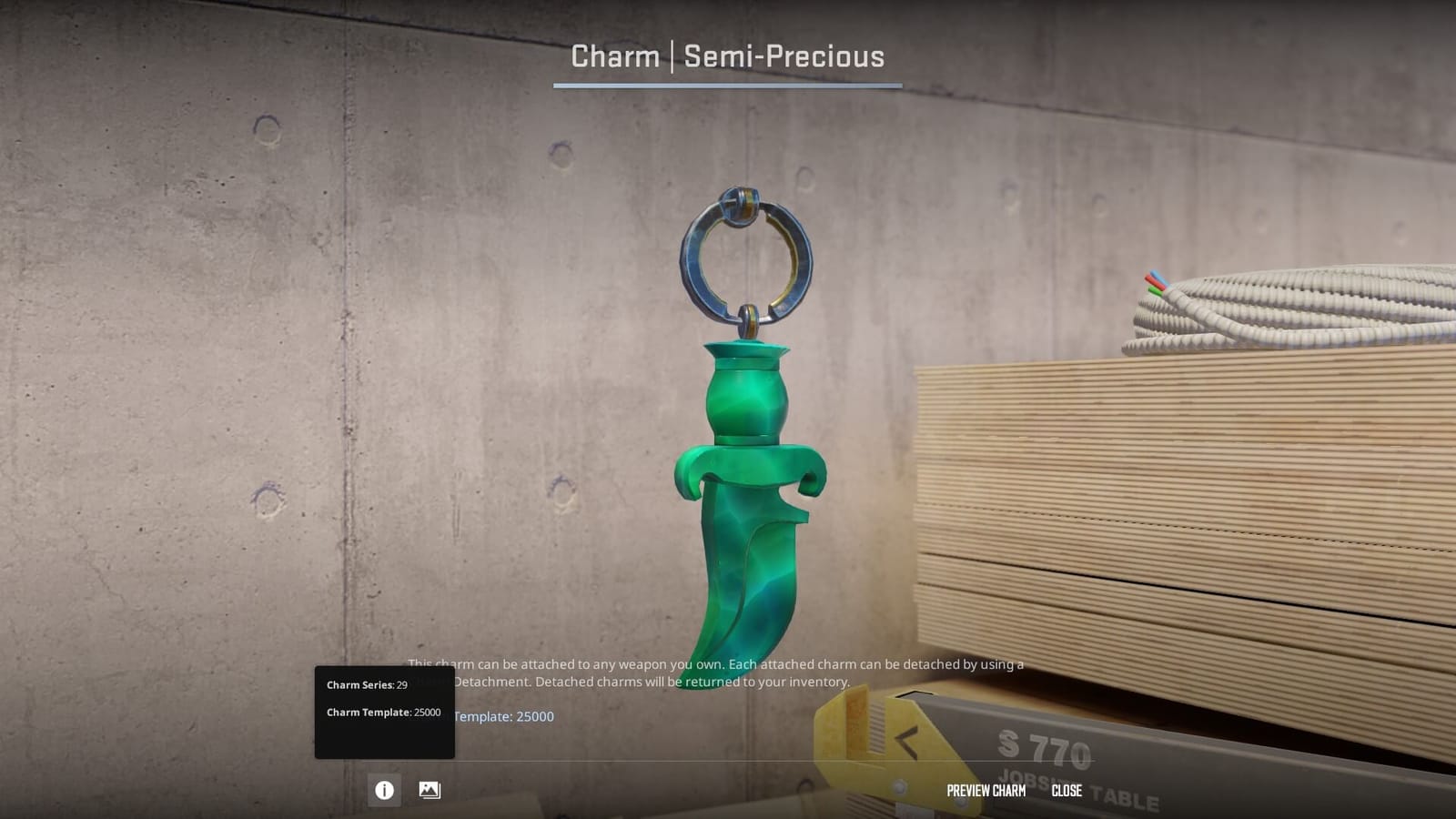 All Semi-Precious Charm Patterns