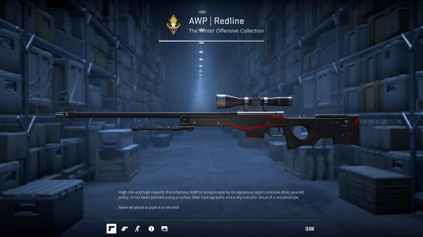CS2 Skin Families: Redline