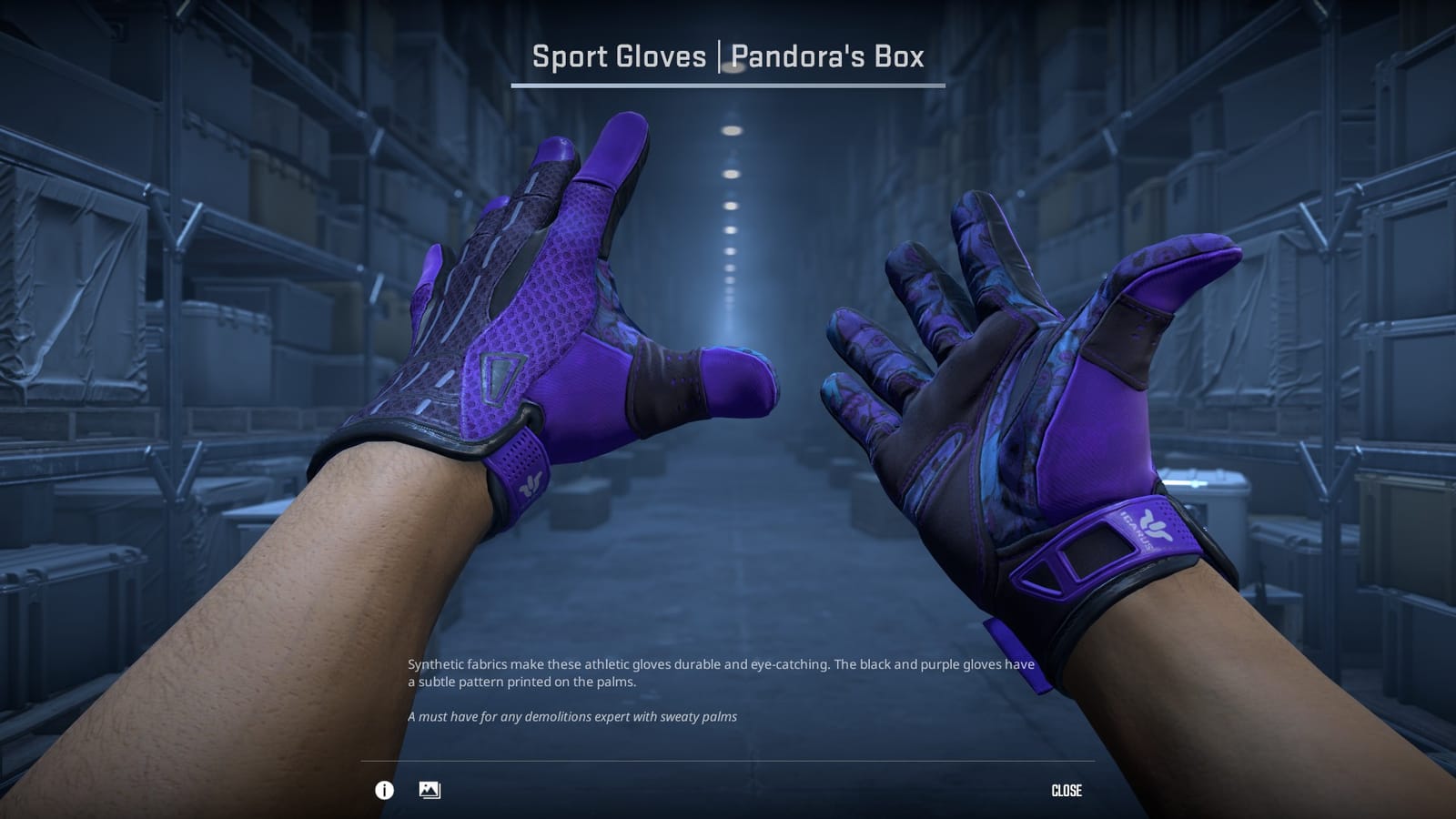 CS2 Skin Families: Pandora's Box